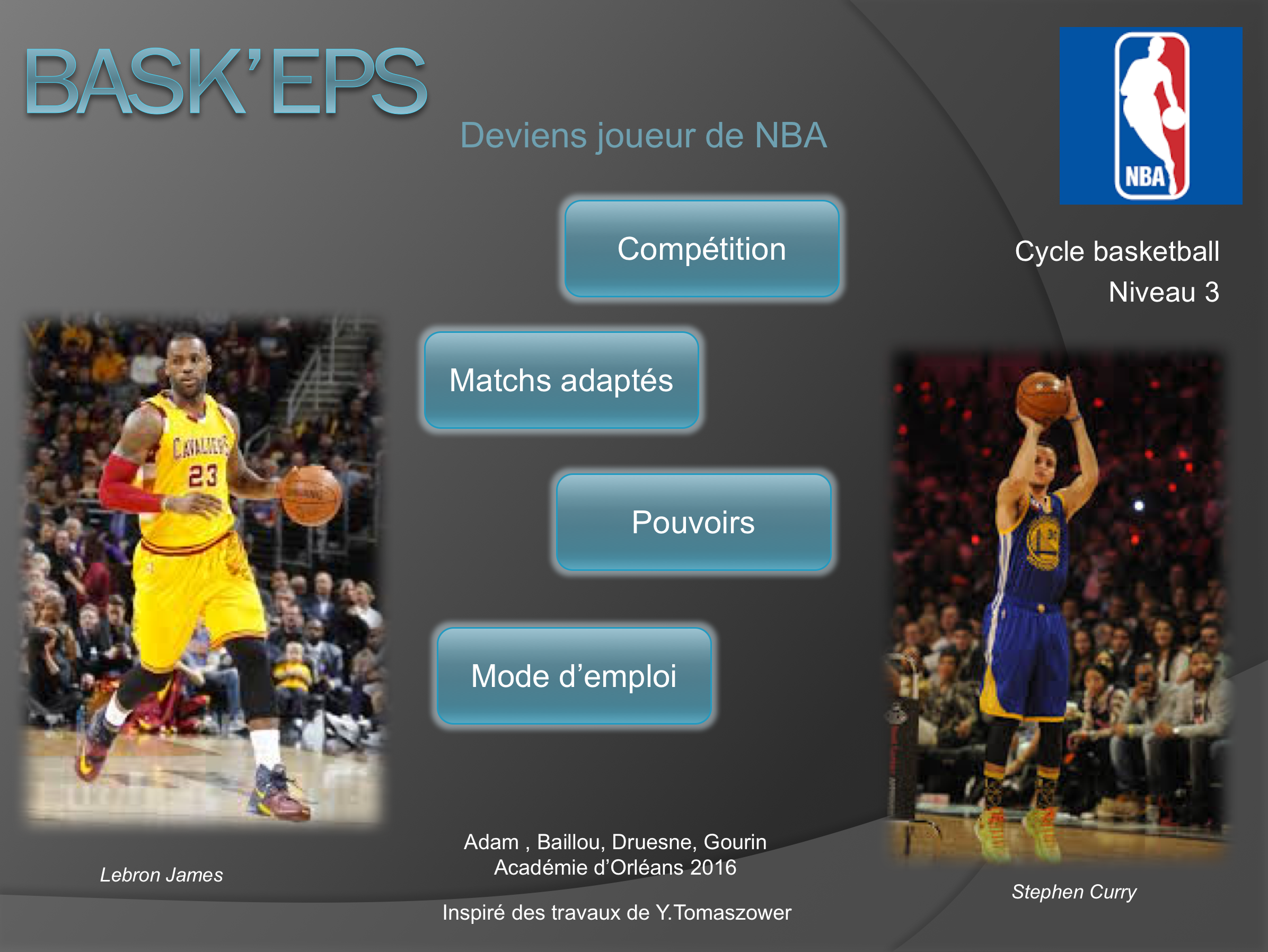 Basket'EPS - Ticeps.fr